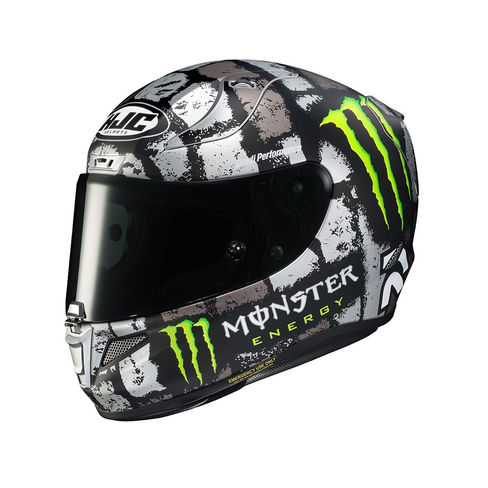 HJC RPHA 11 CRUTCHLOW SILVERSTONE